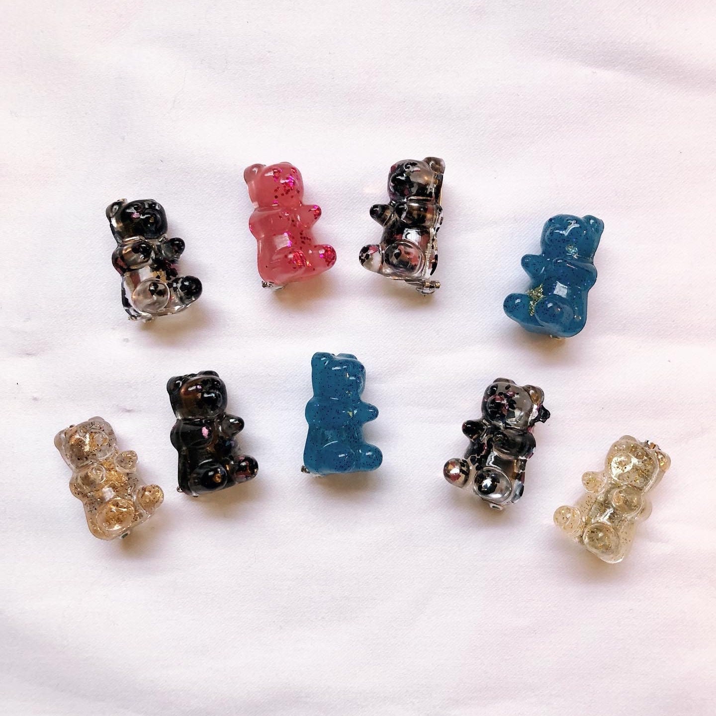 Resin Gummy Bear Pins - Etsy