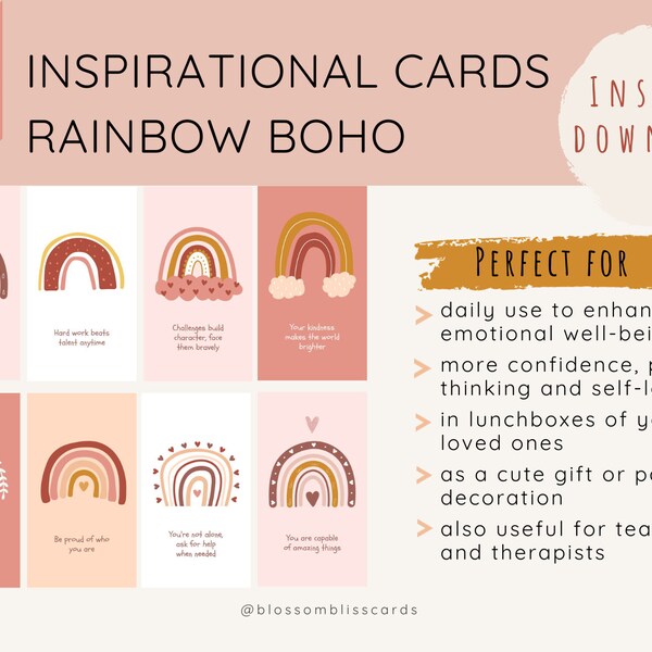 Inspirational Cards - Etsy