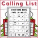 Christmas Music Bingo Game - Printable Music Symbols Bingo Cards for ...