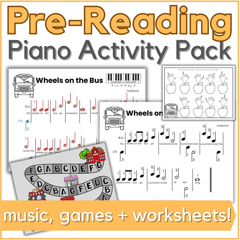 Piano Games - Etsy