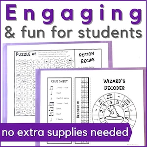 Music Rhythm Escape Room Activity - Sixteenth Notes - Printable Game ...