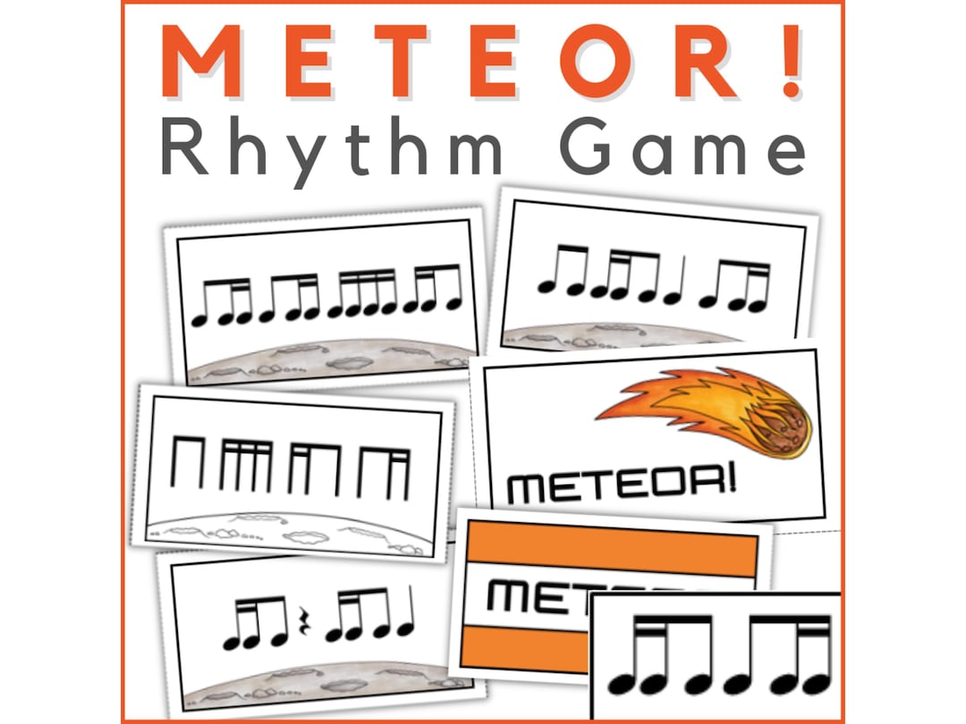 Rhythm Game for Sixteenth & Eighth Note Groups (tika-ti, Ti-tika, Tika ...
