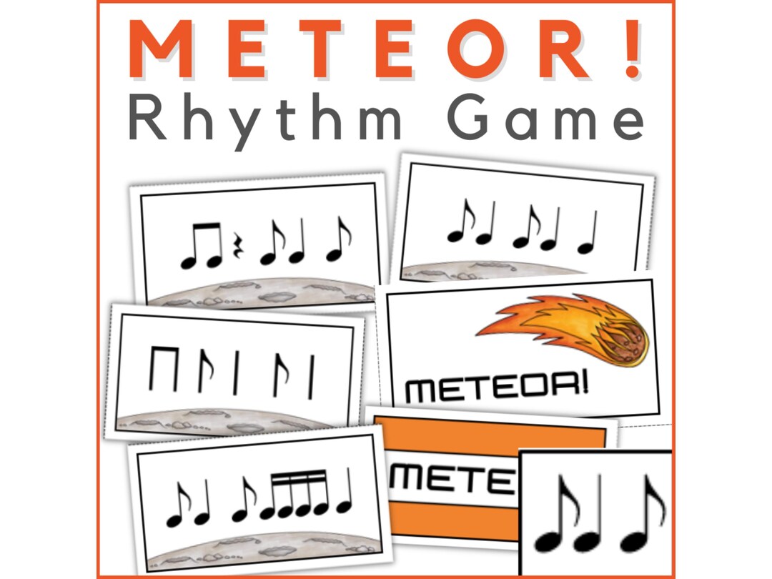 Rhythm Game for Syncopa - Music Centers Activity for Syncopation in ...