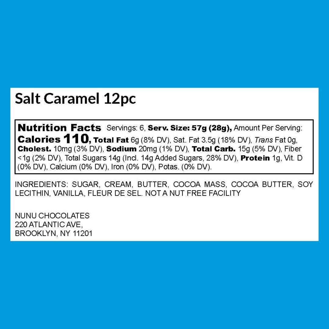 Sea Salt Caramels by Nunu Chocolates - Small Batch, Hand-dipped - Etsy