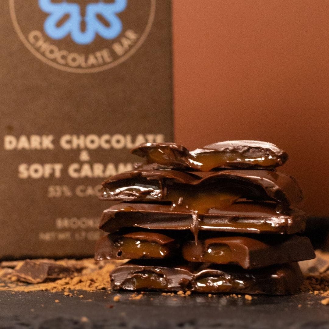 Nunu Chocolates Soft Caramel Bar (45g) - Etsy