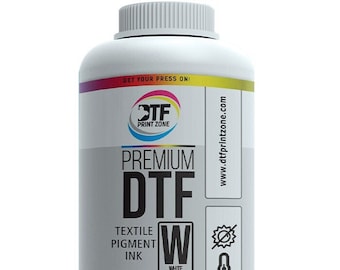 Premium DTF White Ink (500 Ml) - Premium White DTF Ink for Bright ...