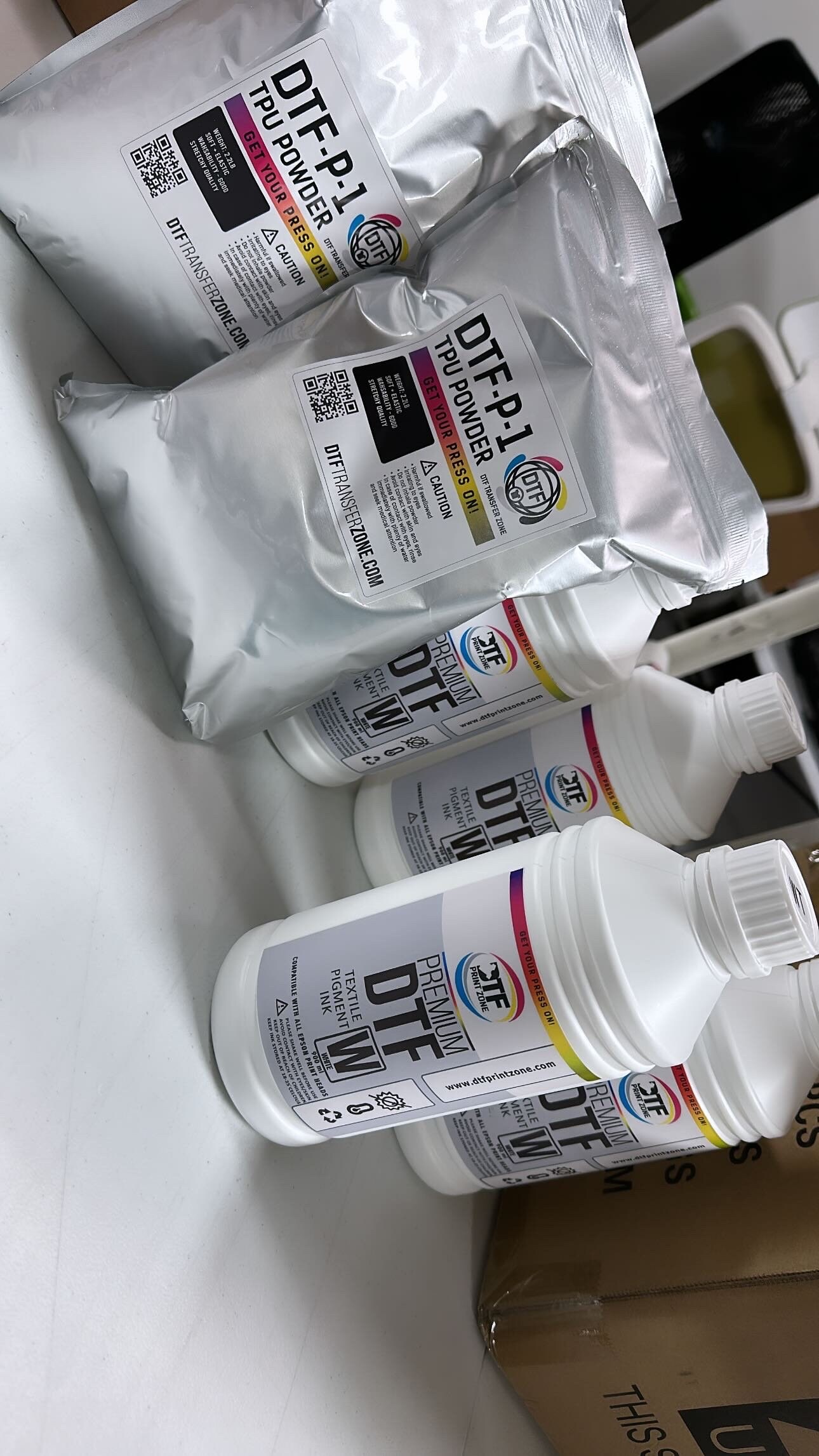 DTF TPU Adhesive Powder - Etsy
