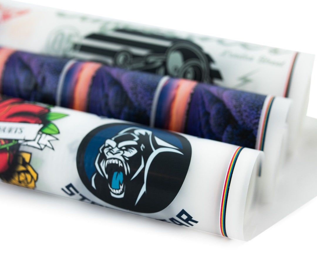 Custom DTF Gang Transfer Rolls - Multiple Sizes - Upload Ready to Print ...