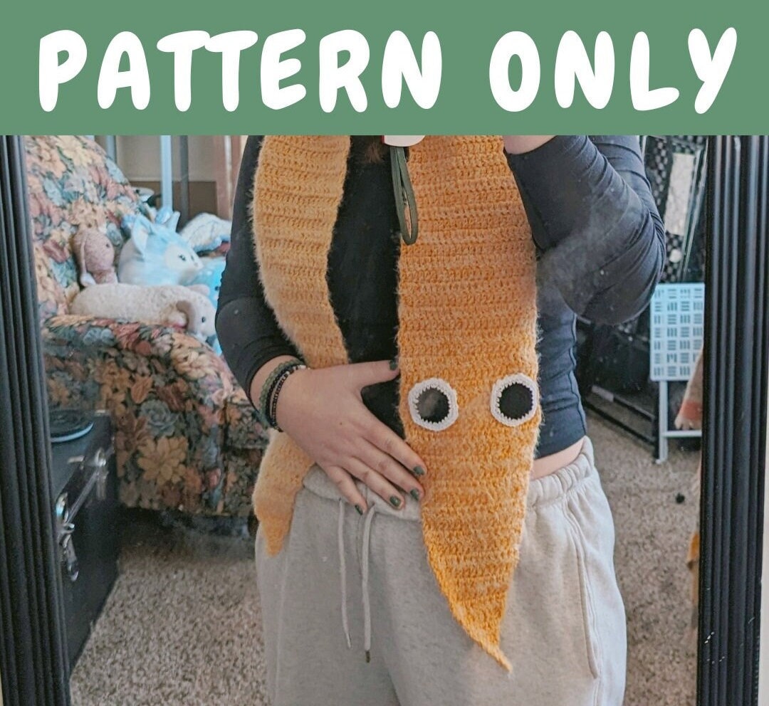 Silly Worm on A String Crochet Pattern - Etsy