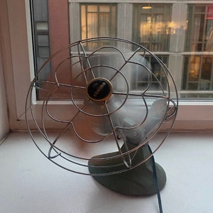 Vintage Retro 1960s Eskimo Fan *WORKS PERFECTLY* - Etsy