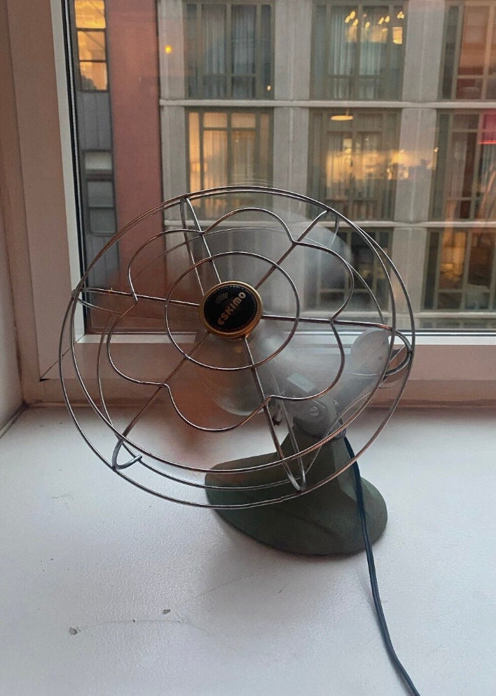 Vintage Retro 1960s Eskimo Fan *WORKS PERFECTLY* - Etsy