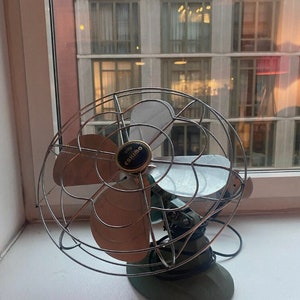 Vintage Retro 1960s Eskimo Fan *WORKS PERFECTLY* - Etsy