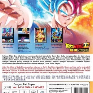 DVD Anime Dragon Super Complete TV Series (1-131 End +3 Movies) English ...