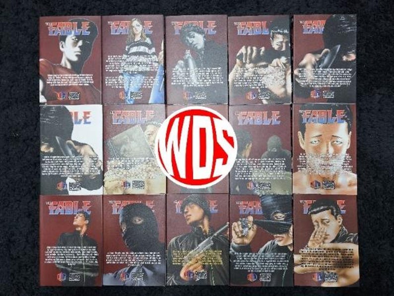 The Fable Manga Volume 1-15 Complete Set English Version Comic Express ...