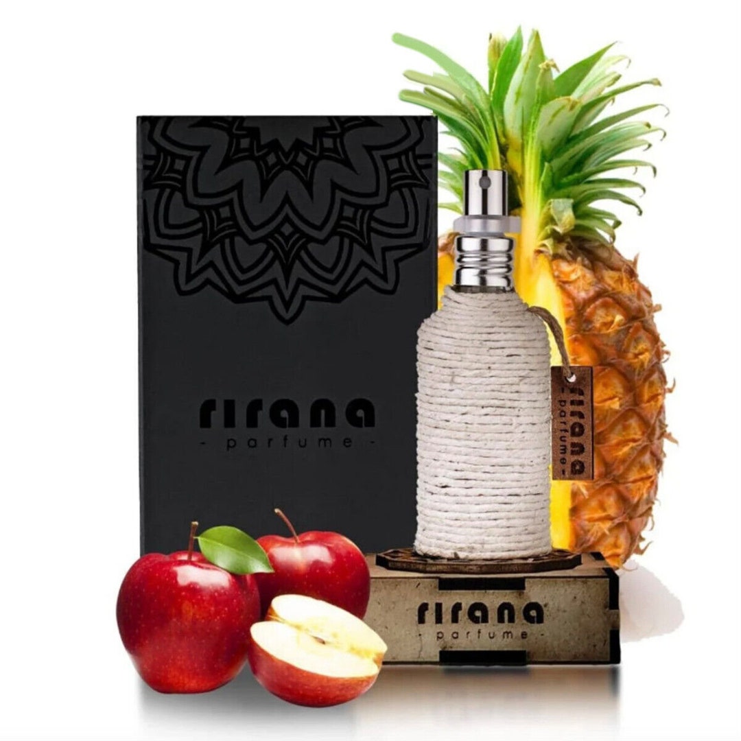 RIRANA PERFUME Apple Nanas 50ML Spray Eau De Parfum ~ Express Shipping ...