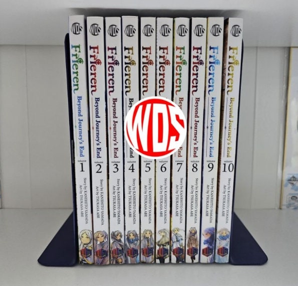 Frieren Beyond Journey's End Manga Volume 1-10 Full Set English Comic ...