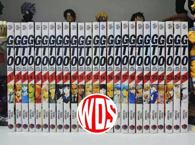 Great Teacher Onizuka GTO Manga Volume 1-25 (END) Full Set English ...