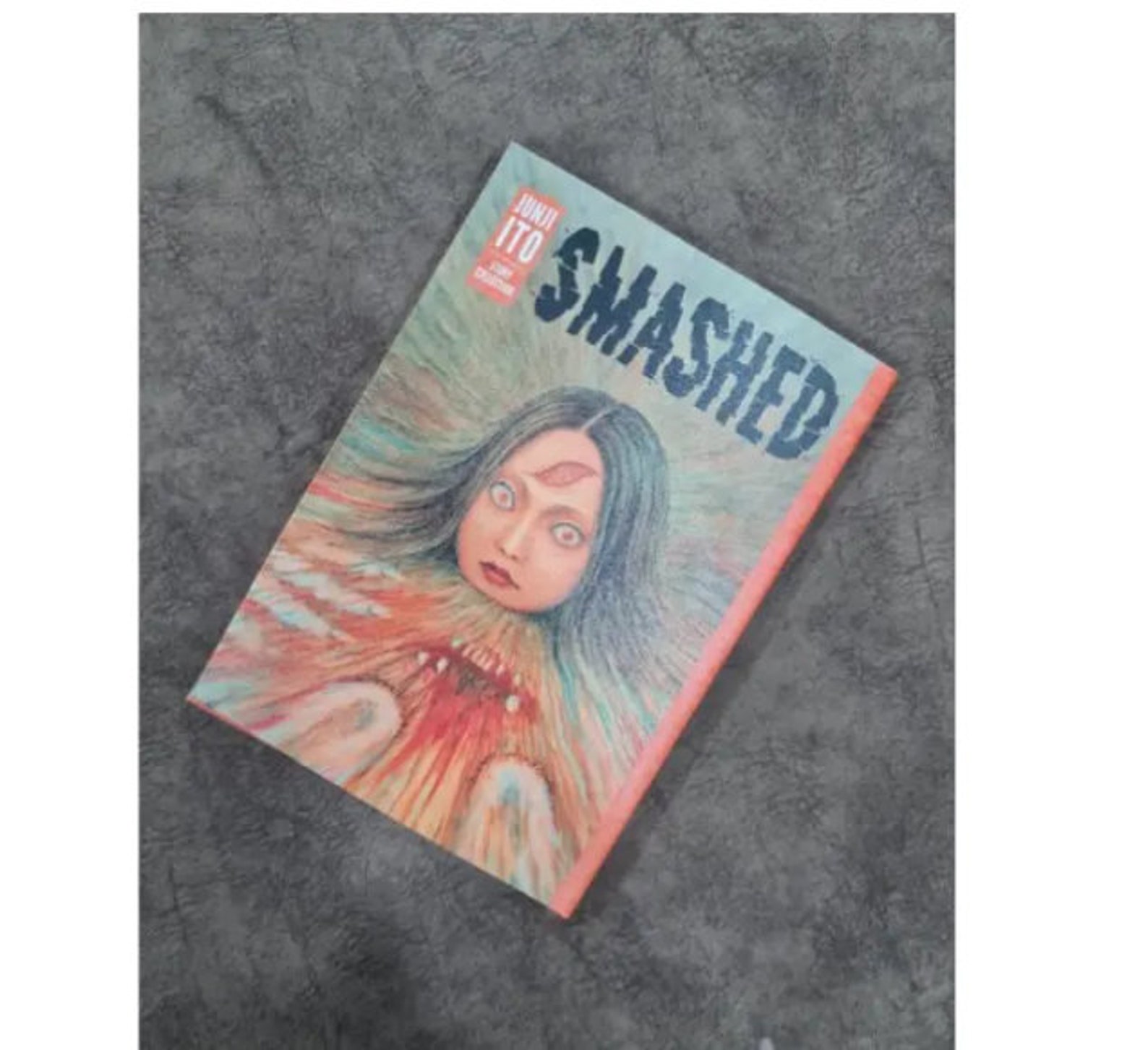 Junji Ito Story Collection Manga Volume 1-18 English Version DHL ...