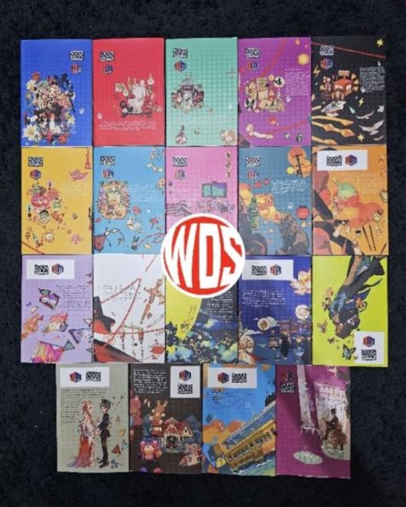 Toilet-bound Hanako-kun Manga Volume 0-18 Complete Set English Version ...
