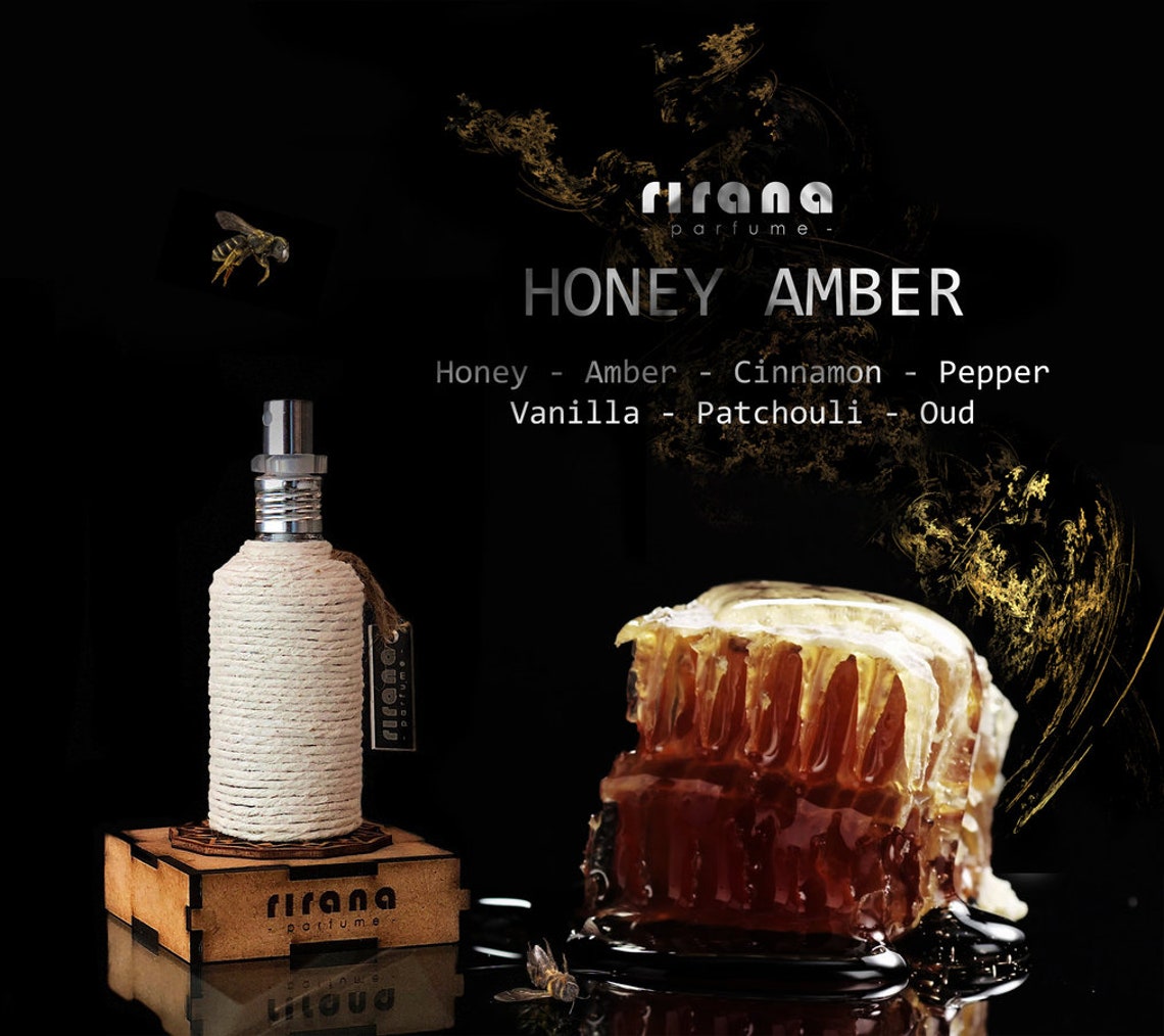 Honey Amber by Rirana Perfume EDP Eau De Perfume 1.7 Oz (50 Ml ...