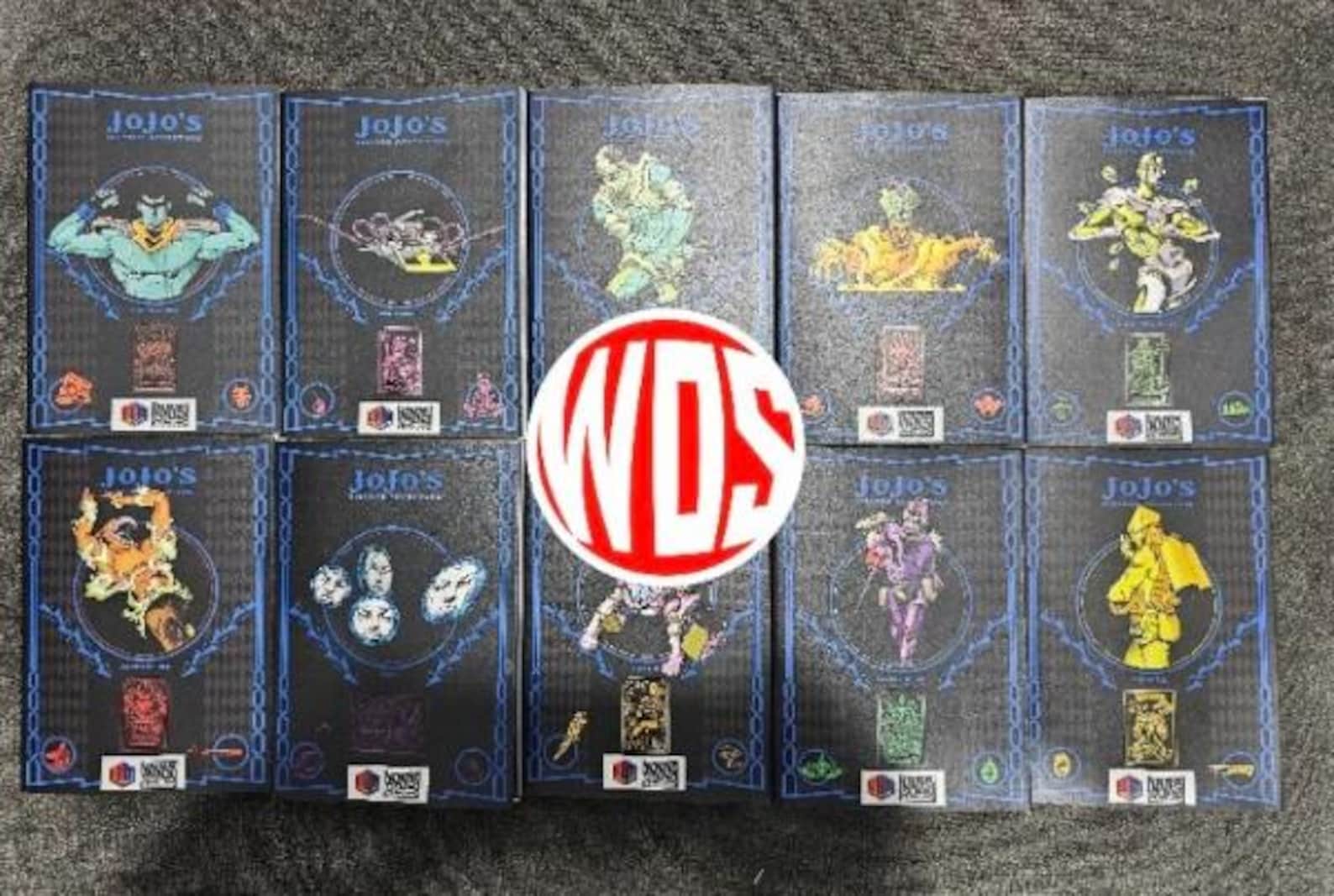 Jojo - Part 3 (stardust Crusaders) Manga Volume 1-10 (END) English ...