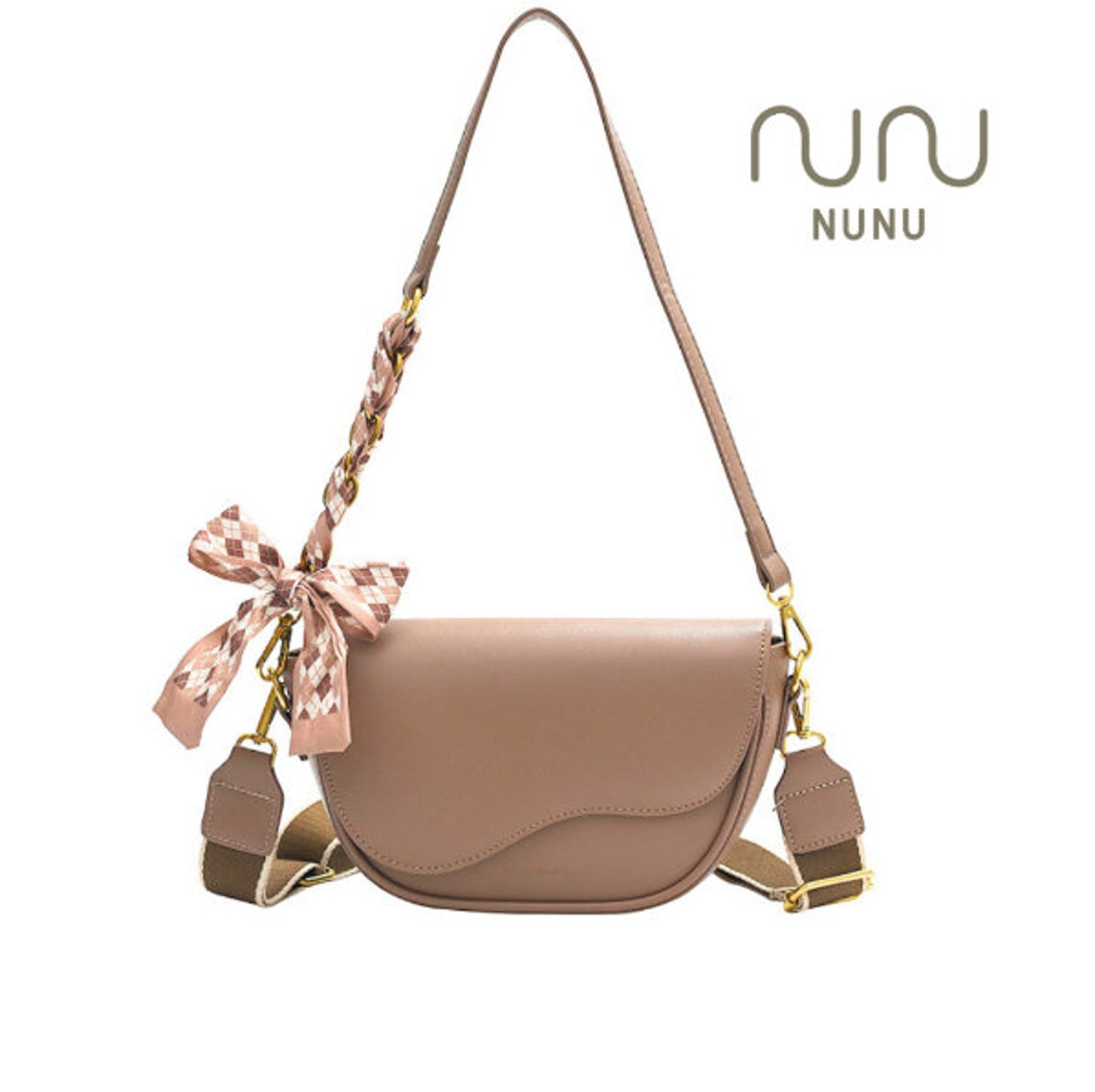 Sadie Bag NUNU Women Fashion Crossbody & Shoulder Saddle Bag Free ...