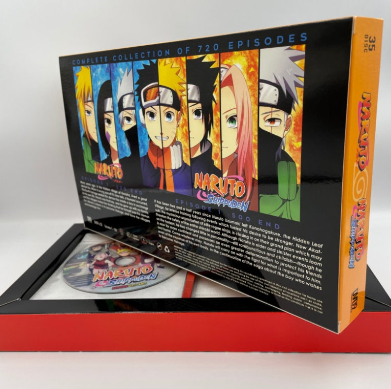 Complete Boxset Japanese Anime DVD 1-720 Episodes english - Etsy