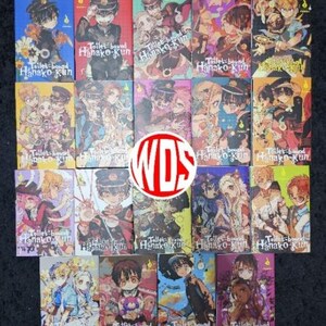 Toilet-bound Hanako-kun Manga Volume 0-18 Complete Set English Version ...