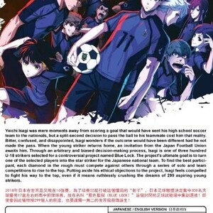 DVD Anime BLUE Complete TV Series (1-24 End) English Dubbed, All Region ...