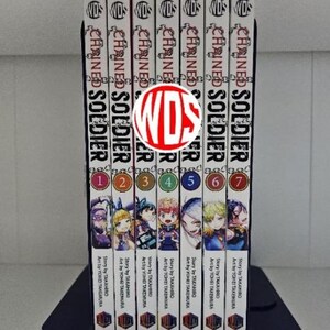 Chained Soldier Manga Volume 1-7 Complete Set English Version Comic DHL ...