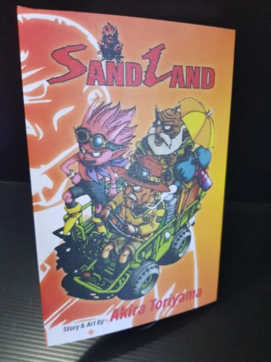 Sandland Manga by Akira Toriyama Jacket 1-12 Comic Book (english ...