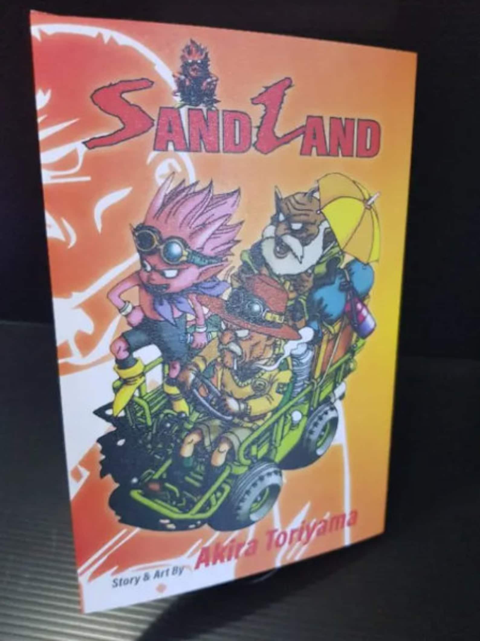 Sandland Manga by Akira Toriyama Jacket 1-12 Comic Book (english ...
