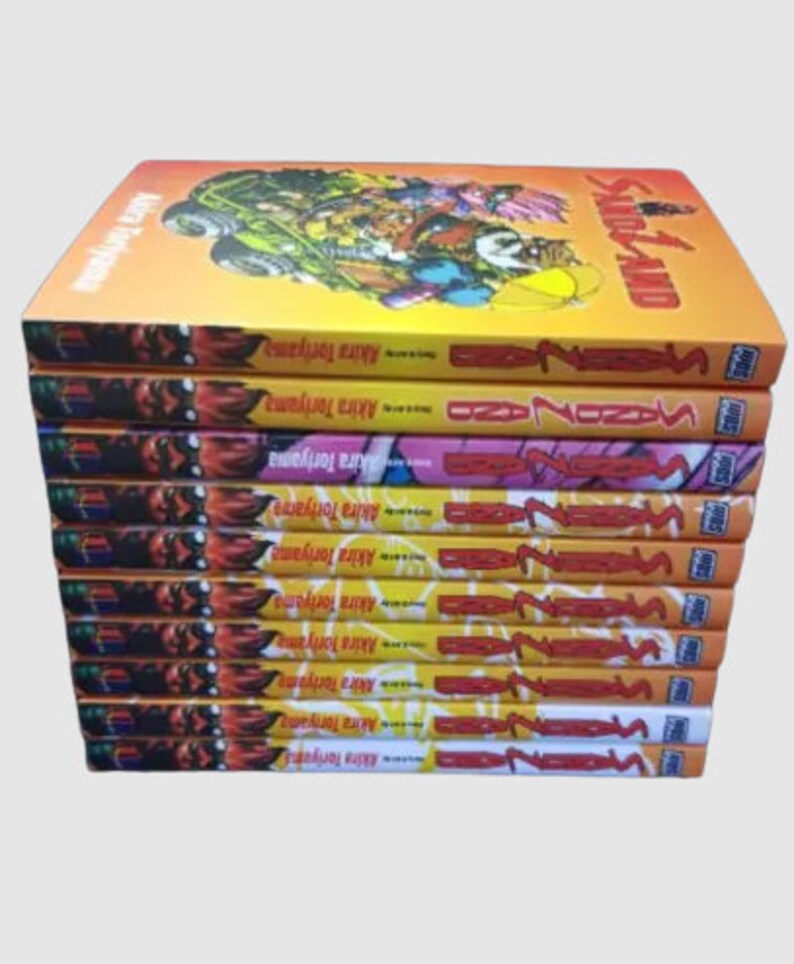 Sandland Manga by Akira Toriyama Jacket 1-12 Comic Book (english ...