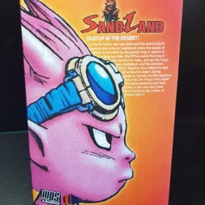 Sandland Manga by Akira Toriyama Jacket 1-12 Comic Book (english ...