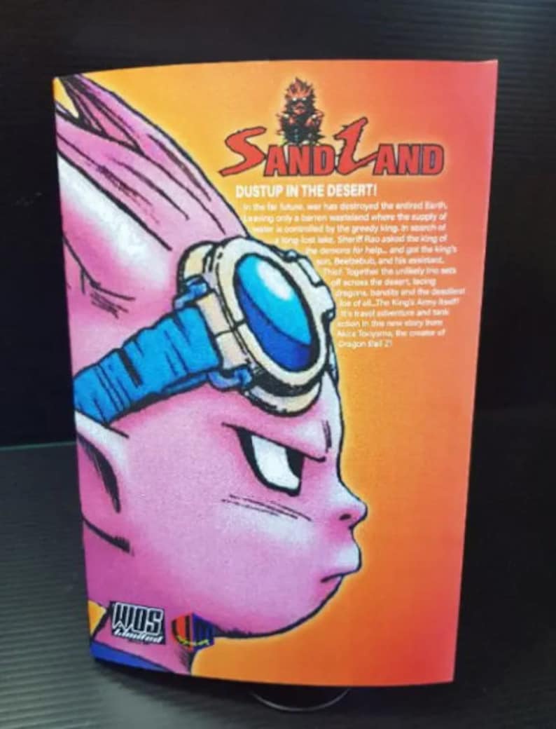 Sandland Manga by Akira Toriyama Jacket 1-12 Comic Book (english ...