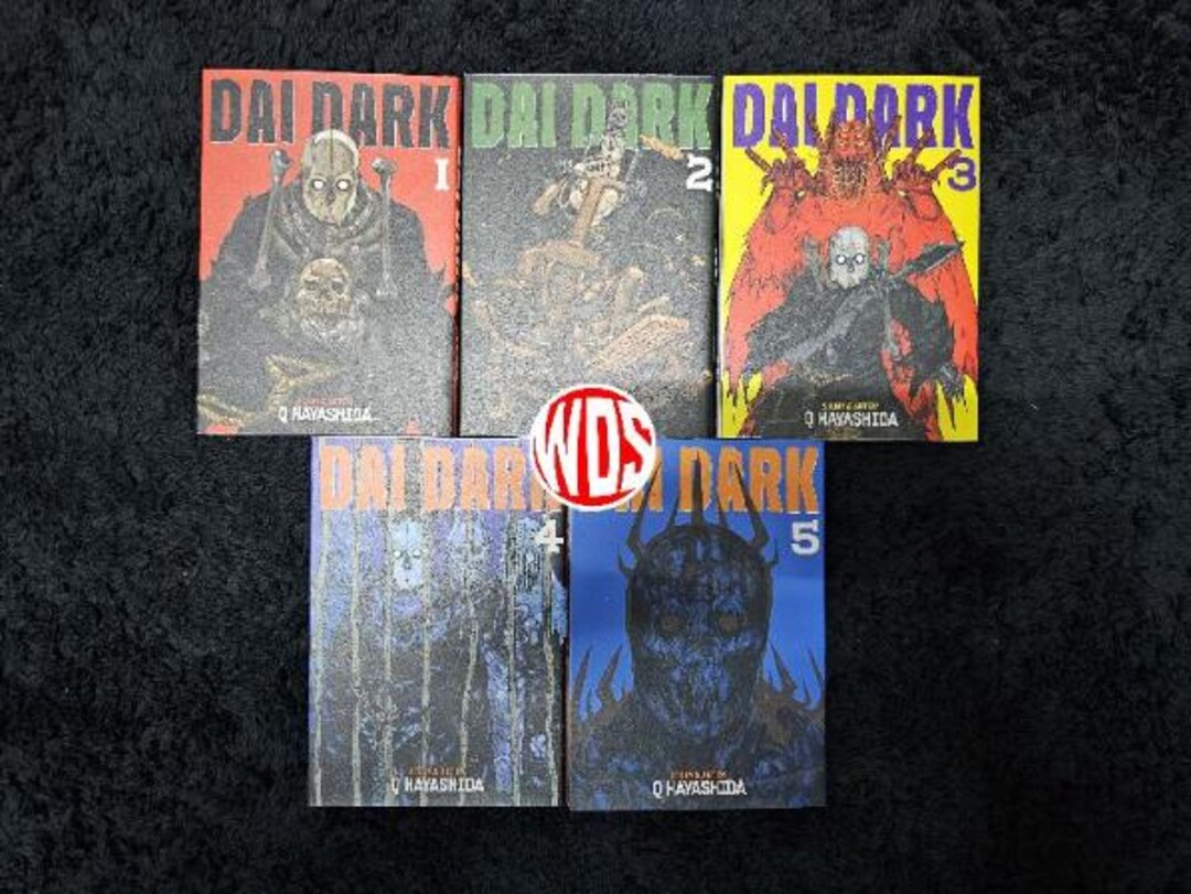 Dai Dark Manga English Version Comic Book Volume 1-5 NEW - Etsy
