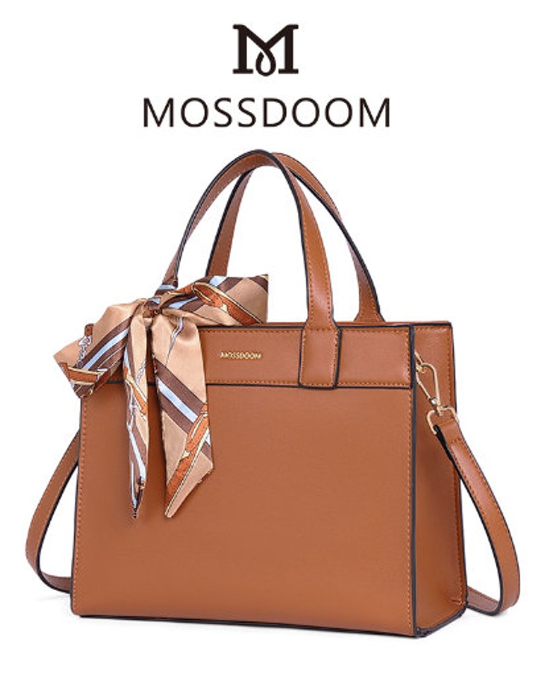 MOSSDOOM Fashion Style High-quality Women's Handbag Tote Bag Can Be ...