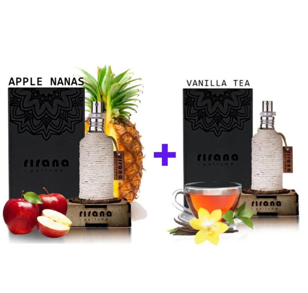 Apple Nanas & Vanilla Tea by Rirana Perfume EDP 1.7 Oz (50 Ml ...