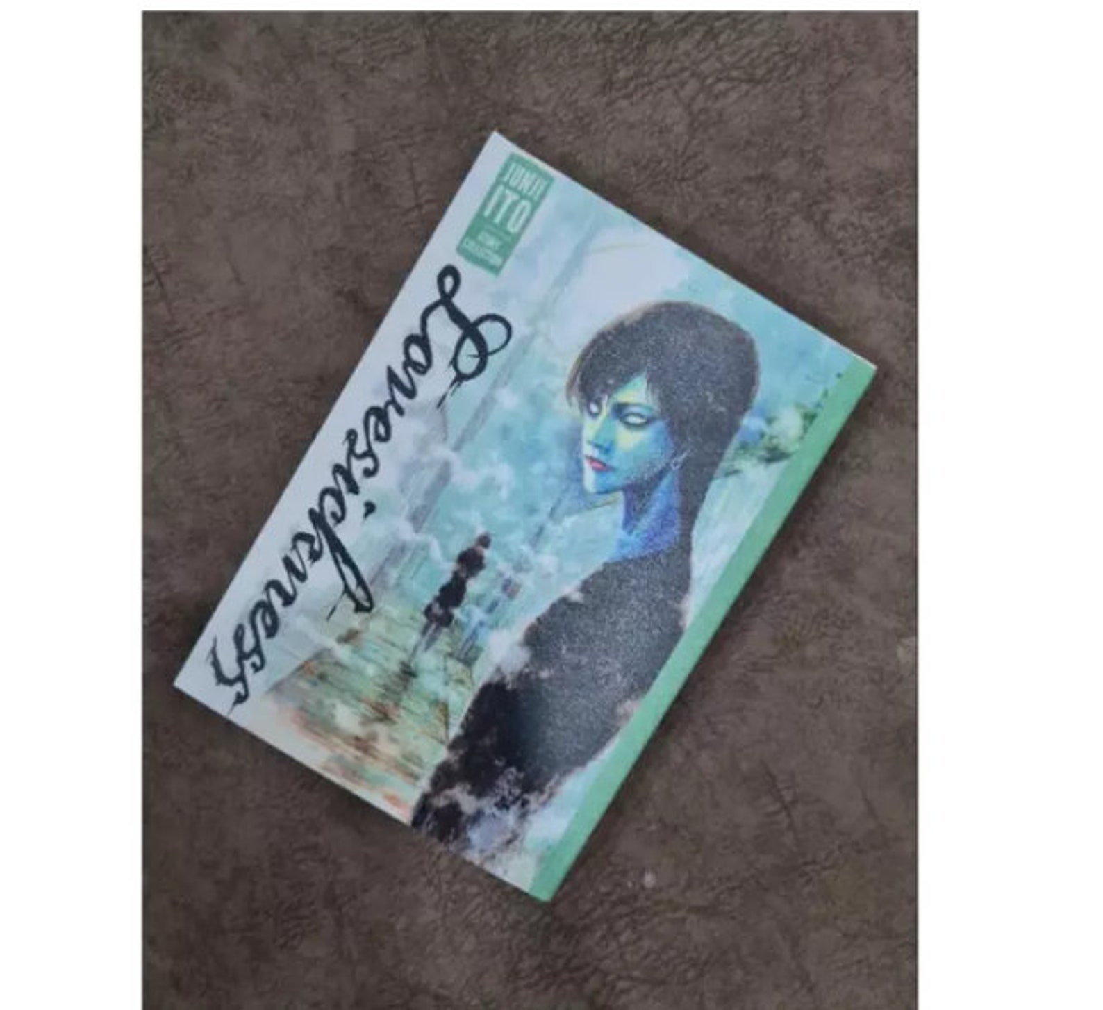 Junji Ito Story Collection Manga Volume 1-18 English Version DHL ...