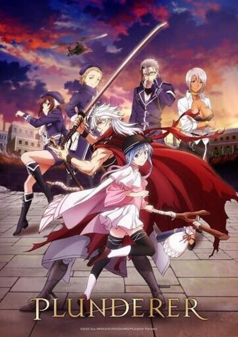 DVD Anime Plunderer Complete TV Series (1-24 End) English Dubbed, All ...