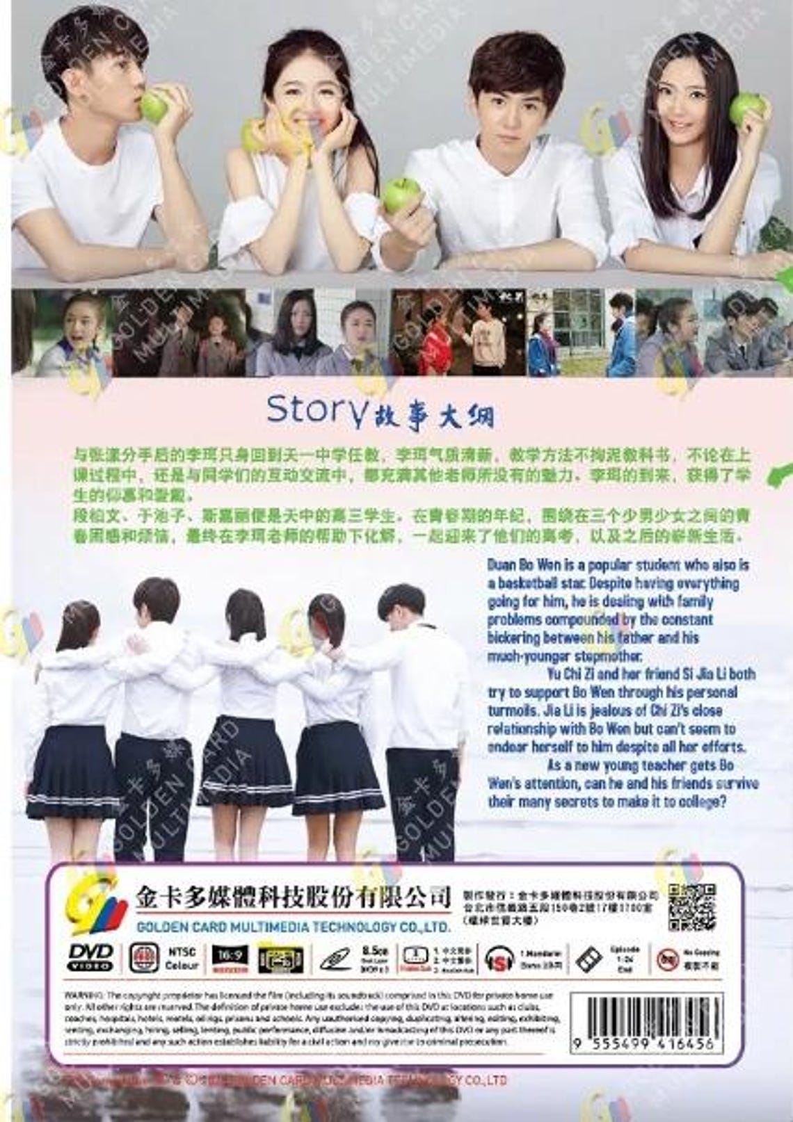 DVD Chinese Drama All About Secrets 秘果 (1-24 End) English Subtitle, All Region - Etsy