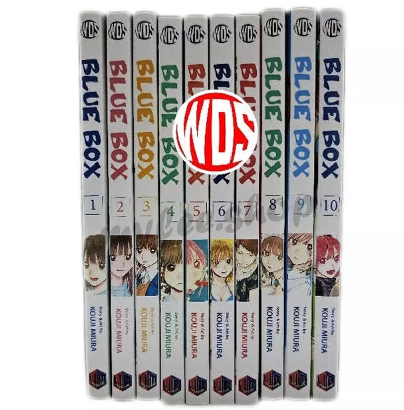 Blue Box Shonen Manga by Kouji Miura Volume 1-10 Full Set English ...