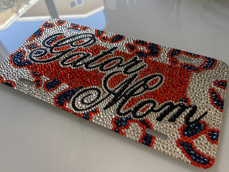 Crystal License Plates, Plates With Monogram, Personalized Car ...