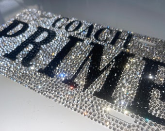 Crystal License Plates, Plates With Monogram, Personalized Car ...