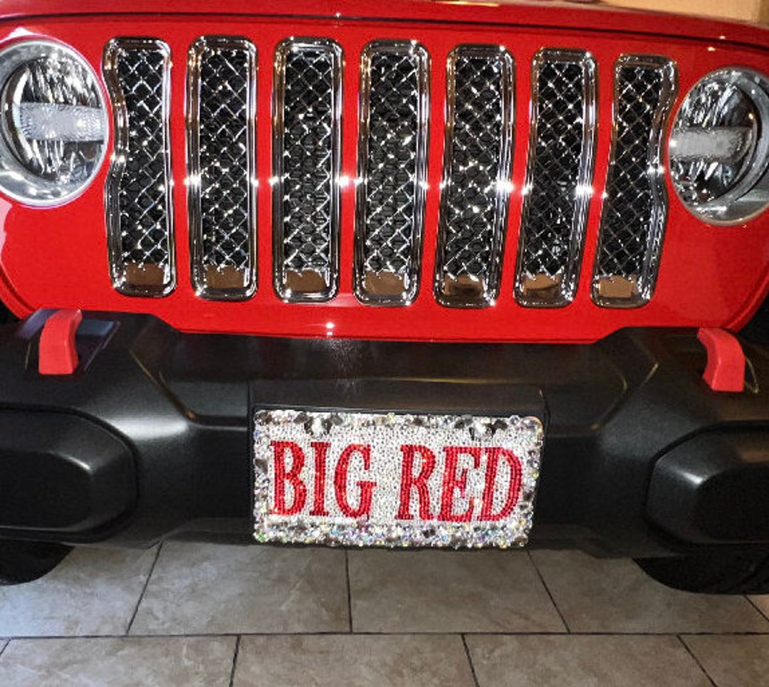 Crystal License Plates, Plates With Monogram, Personalized Car ...