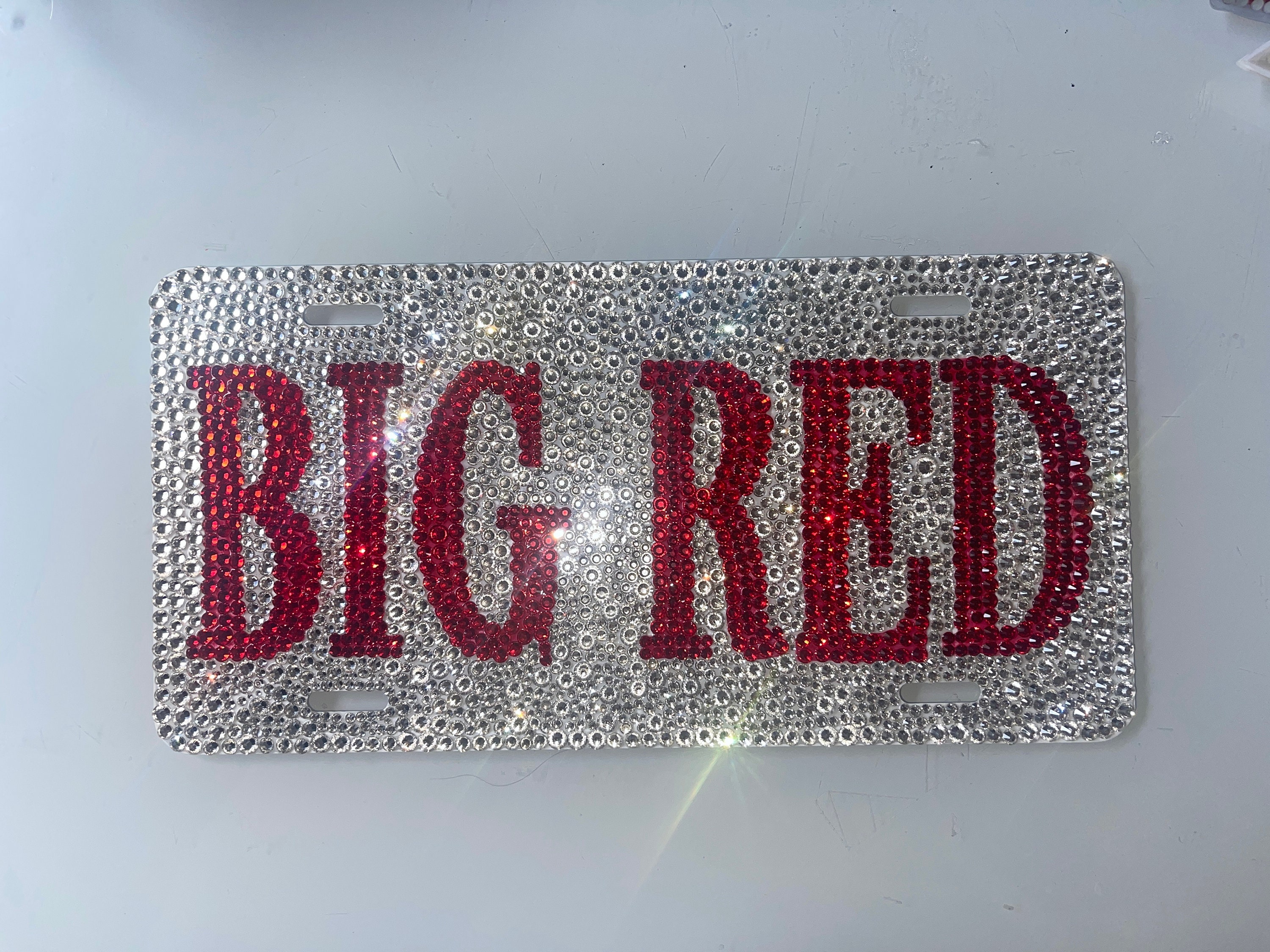 Crystal License Plates, Plates With Monogram, Personalized Car ...