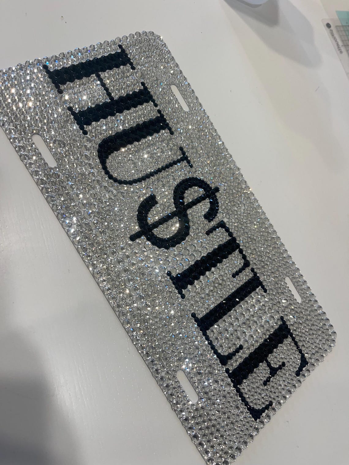 Crystal License Plates, Plates With Monogram, Personalized Car ...