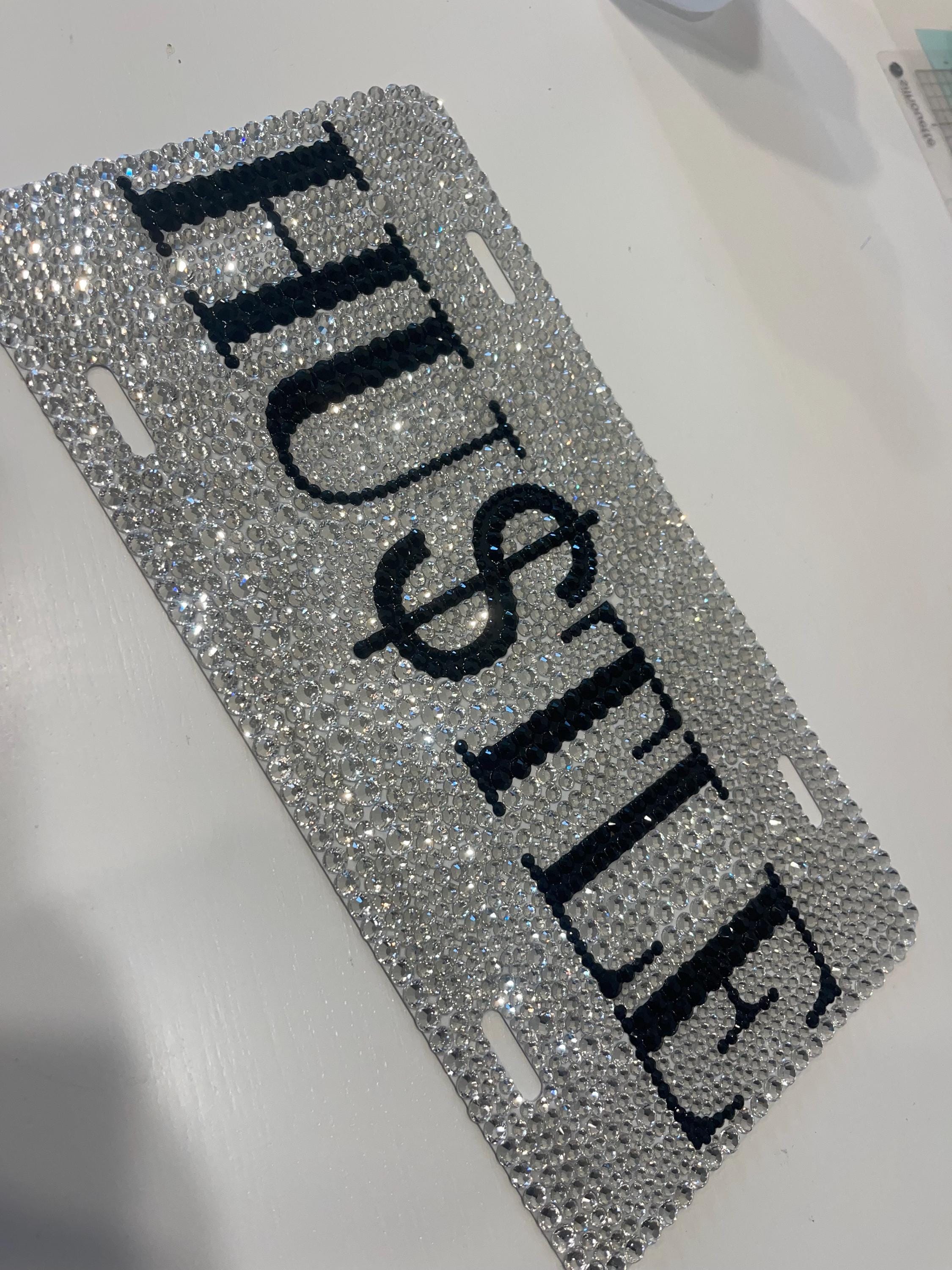 Crystal License Plates, Plates With Monogram, Personalized Car ...