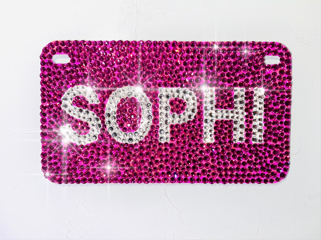 Custom License Plates for Bike, Scooter. Plates With Monogram ...