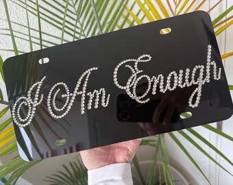 Crystal License Plates, Plates With Monogram, Personalized Car ...